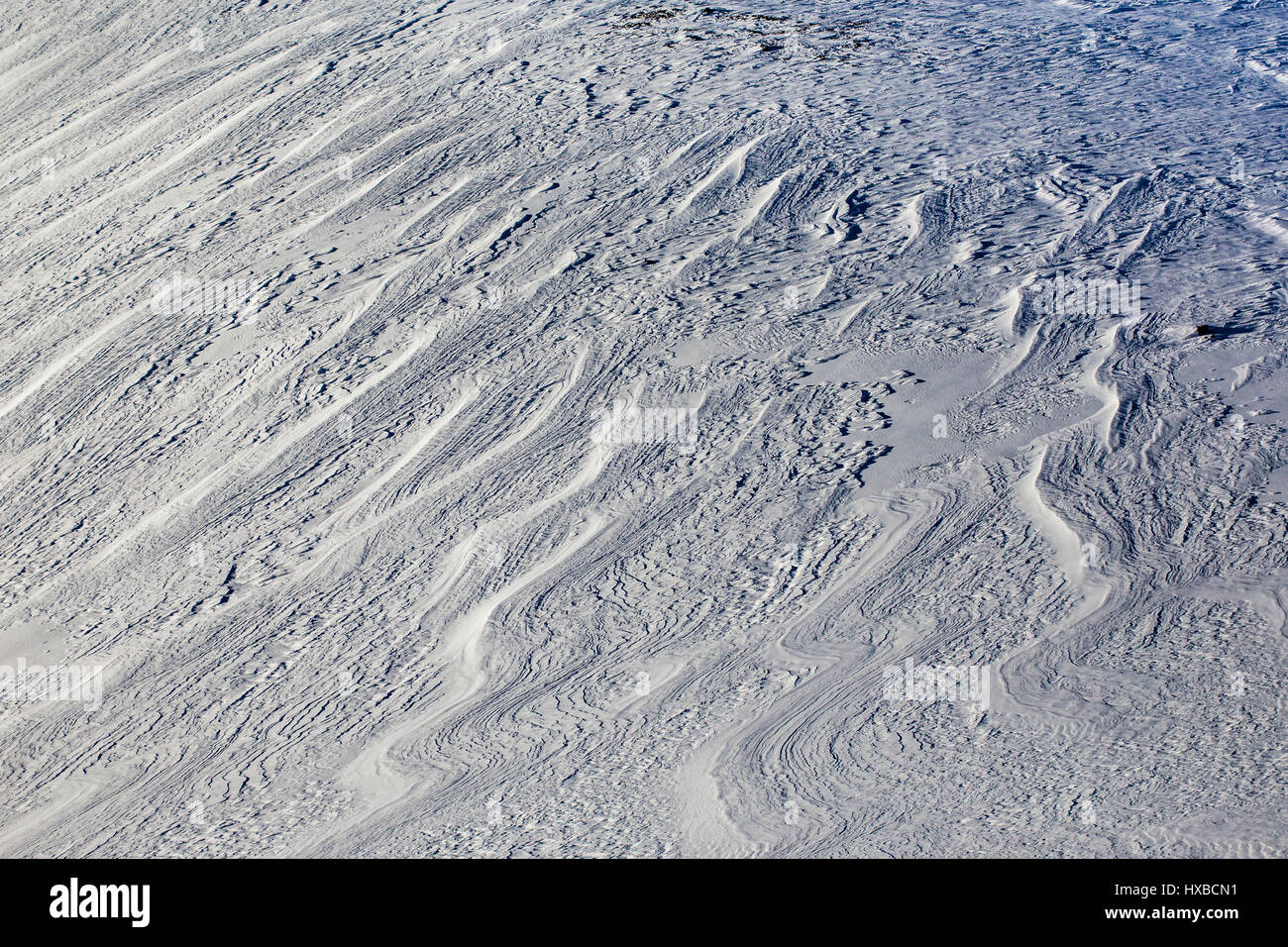Snowdrift patterns hi-res stock photography and images - Alamy