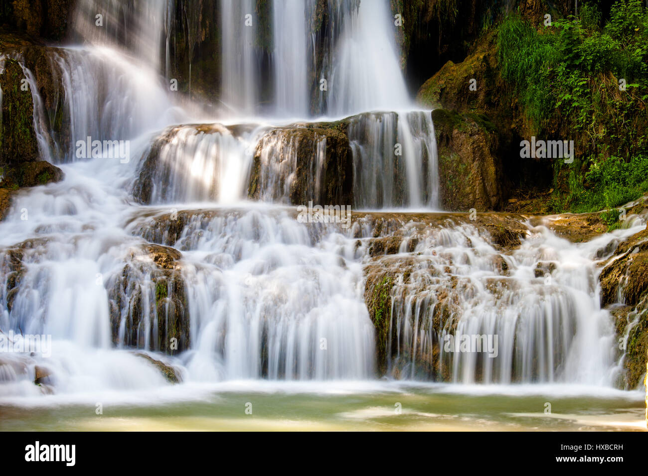 Lucansky vodopad, Slovakia Stock Photo - Alamy