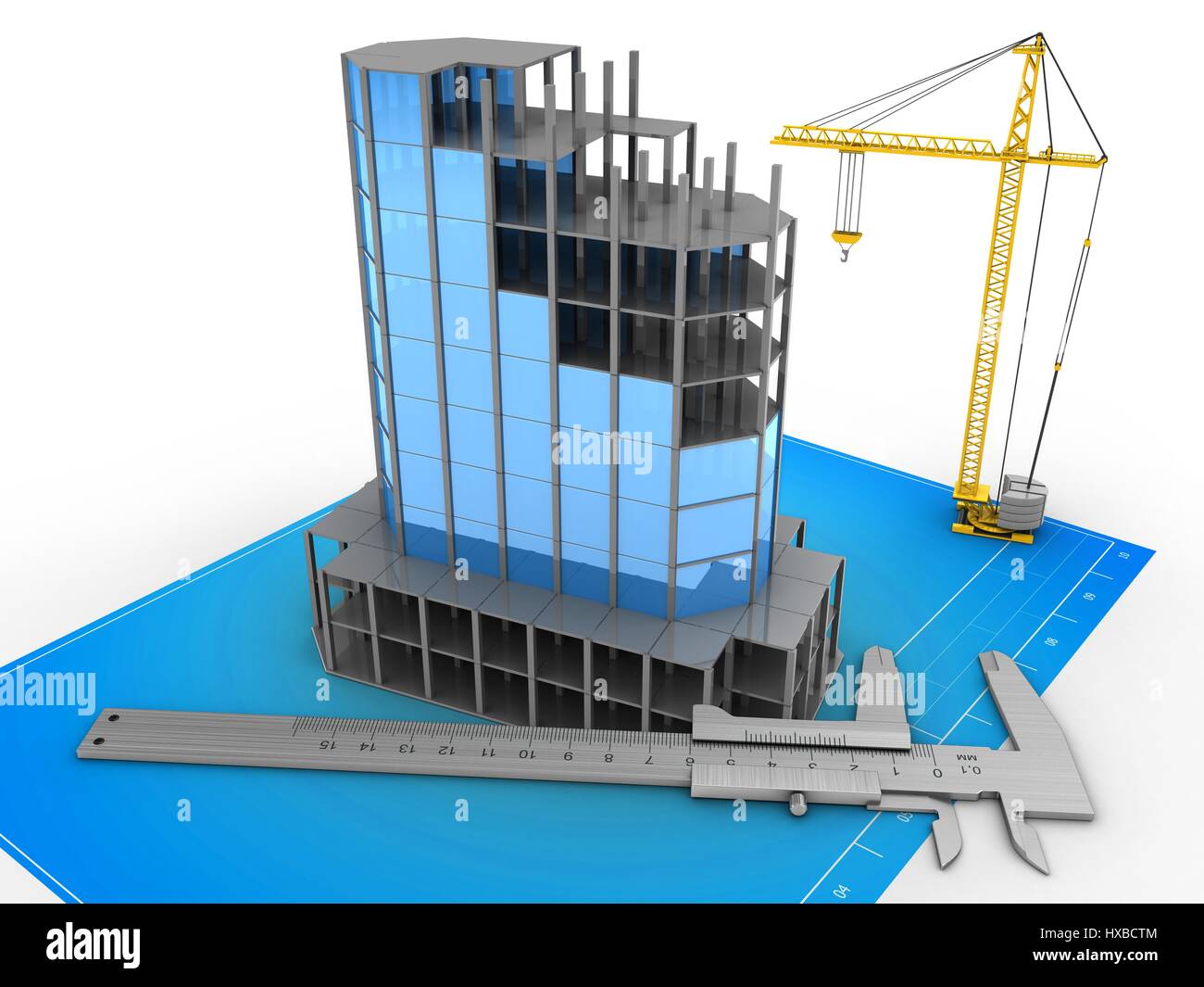 Commercial Construction Blueprints