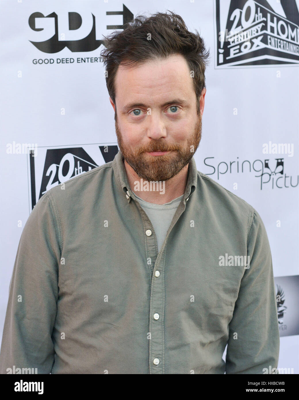 Jon Daly attends a screening of Good Deed Entertainment's "All Nighter ...