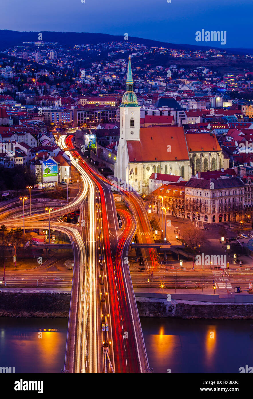 Slovakian capital city hi-res stock photography and images - Alamy