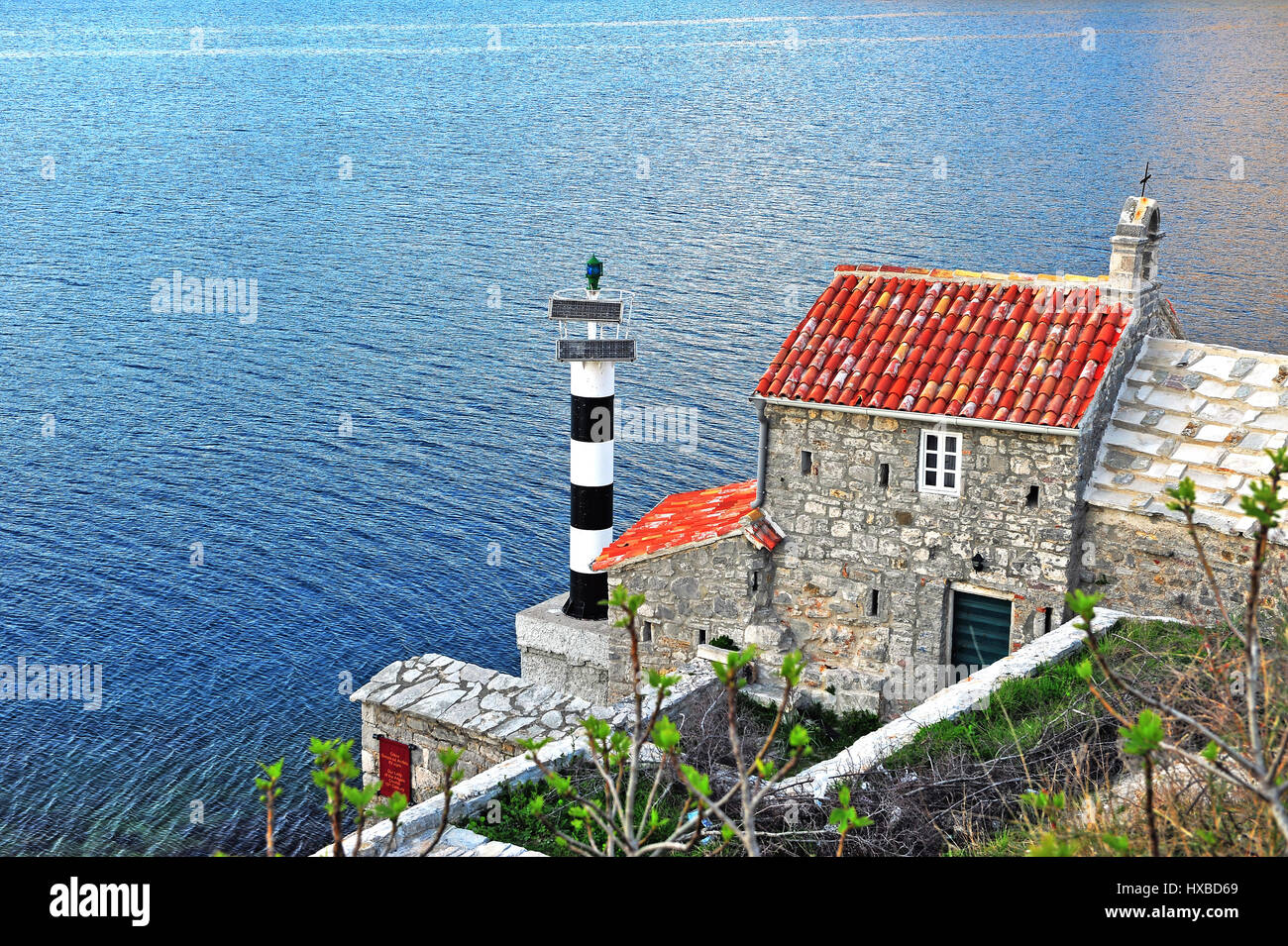 Old lighthouse temple hi-res stock photography and images - Alamy