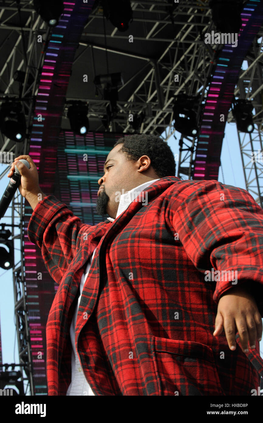 Lunchmoney Lewis performs a live concert at the 2015 KIIS FM Wango ...