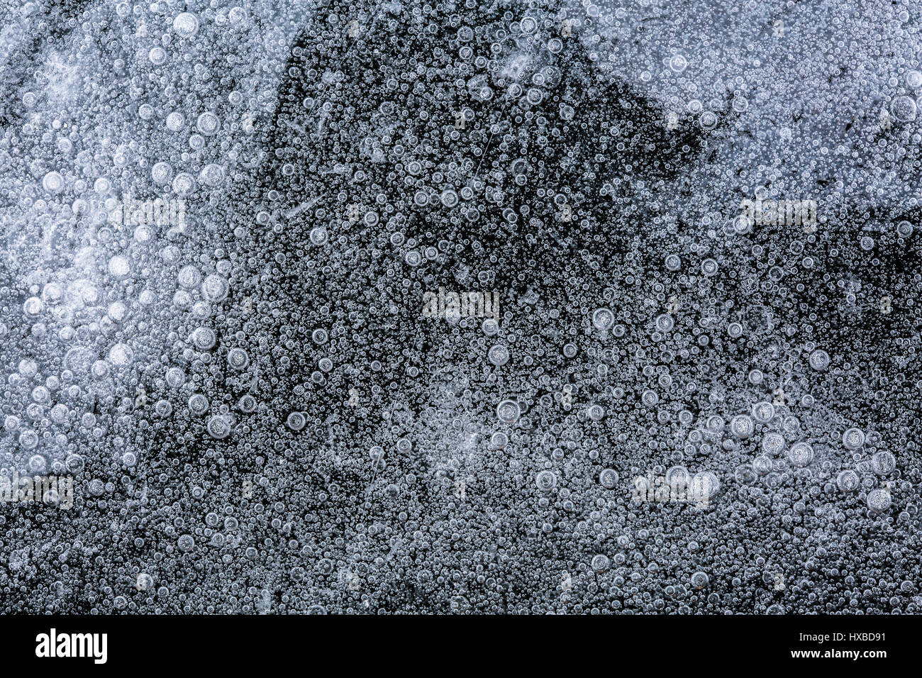 Ice bubbles high quality texture Stock Photo - Alamy