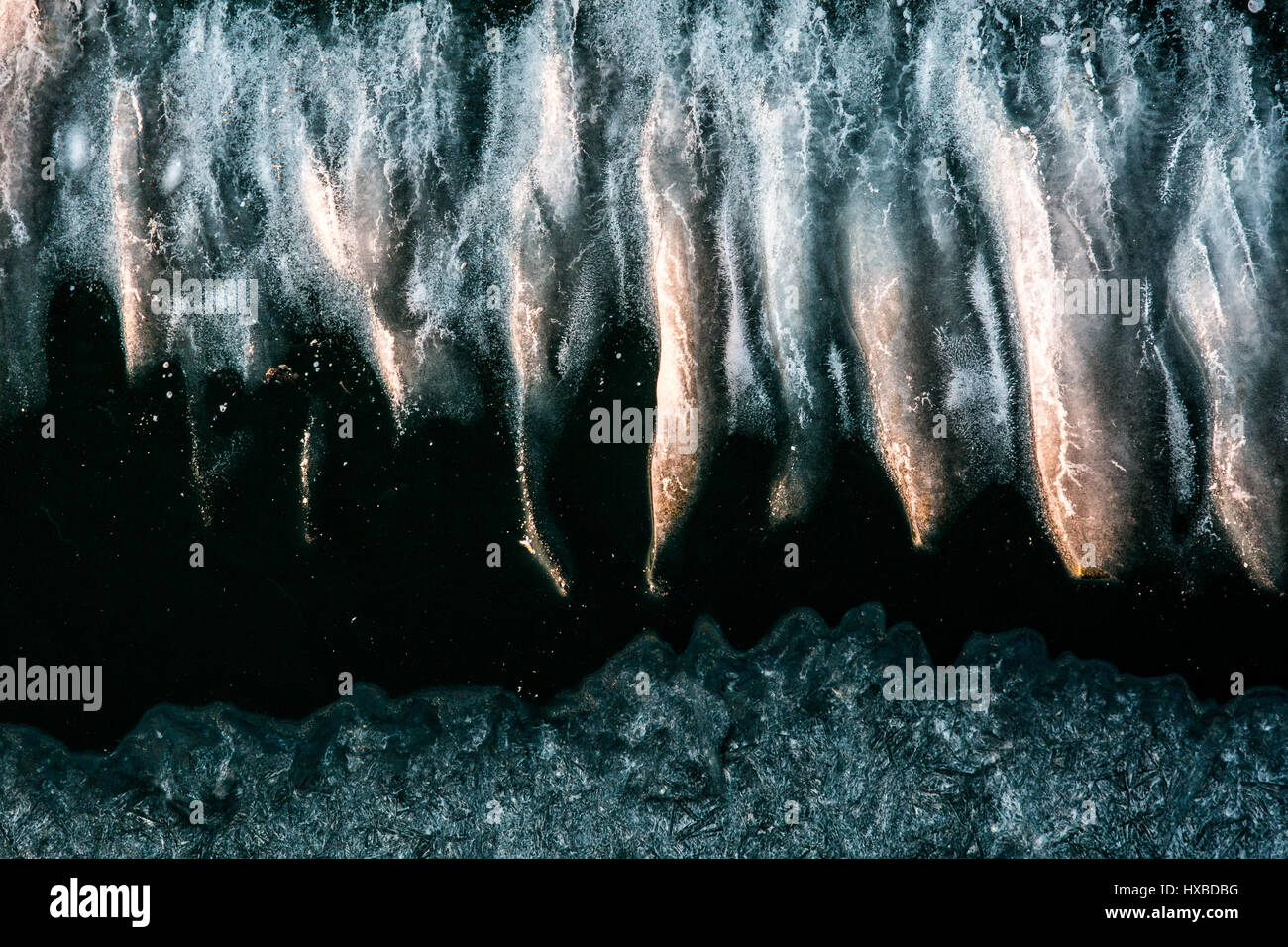 Frozen mist patterns hi-res stock photography and images - Alamy