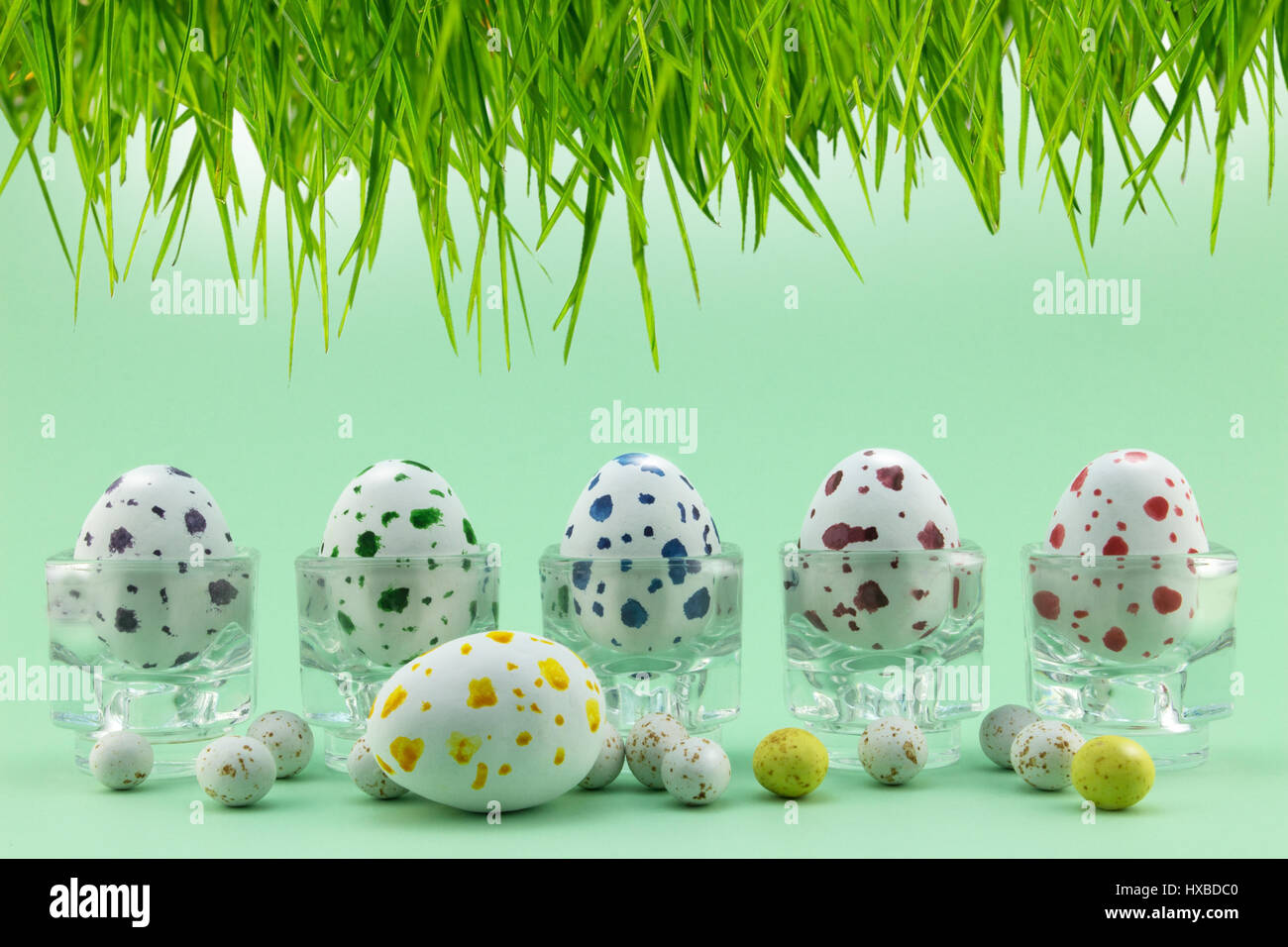 Painted egg cups hi-res stock photography and images - Alamy