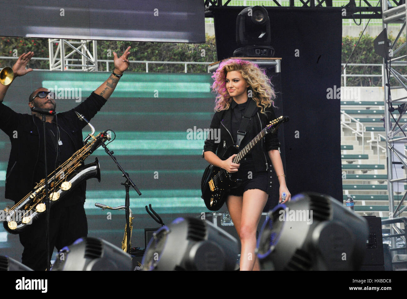 Singer Tori Kelly performs a live concert at the 2015 KIIS FM Wango ...