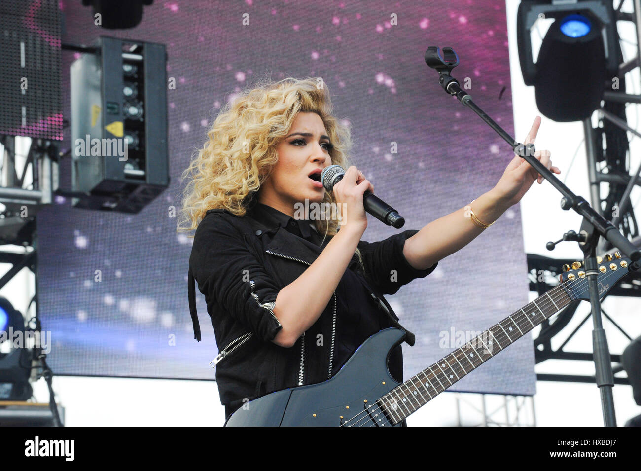 Singer Tori Kelly performs a live concert at the 2015 KIIS FM Wango ...
