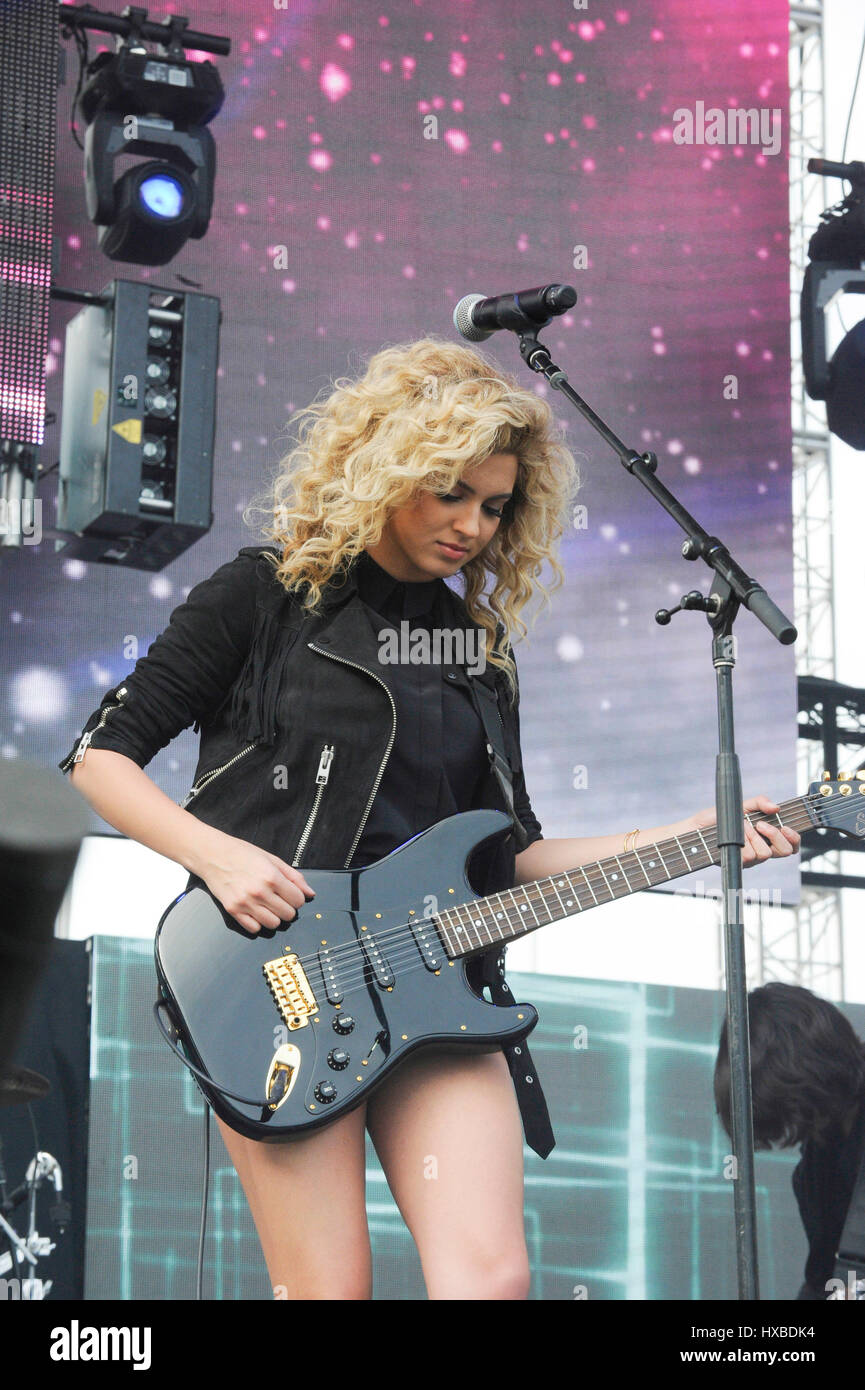 Singer Tori Kelly performs a live concert at the 2015 KIIS FM Wango ...