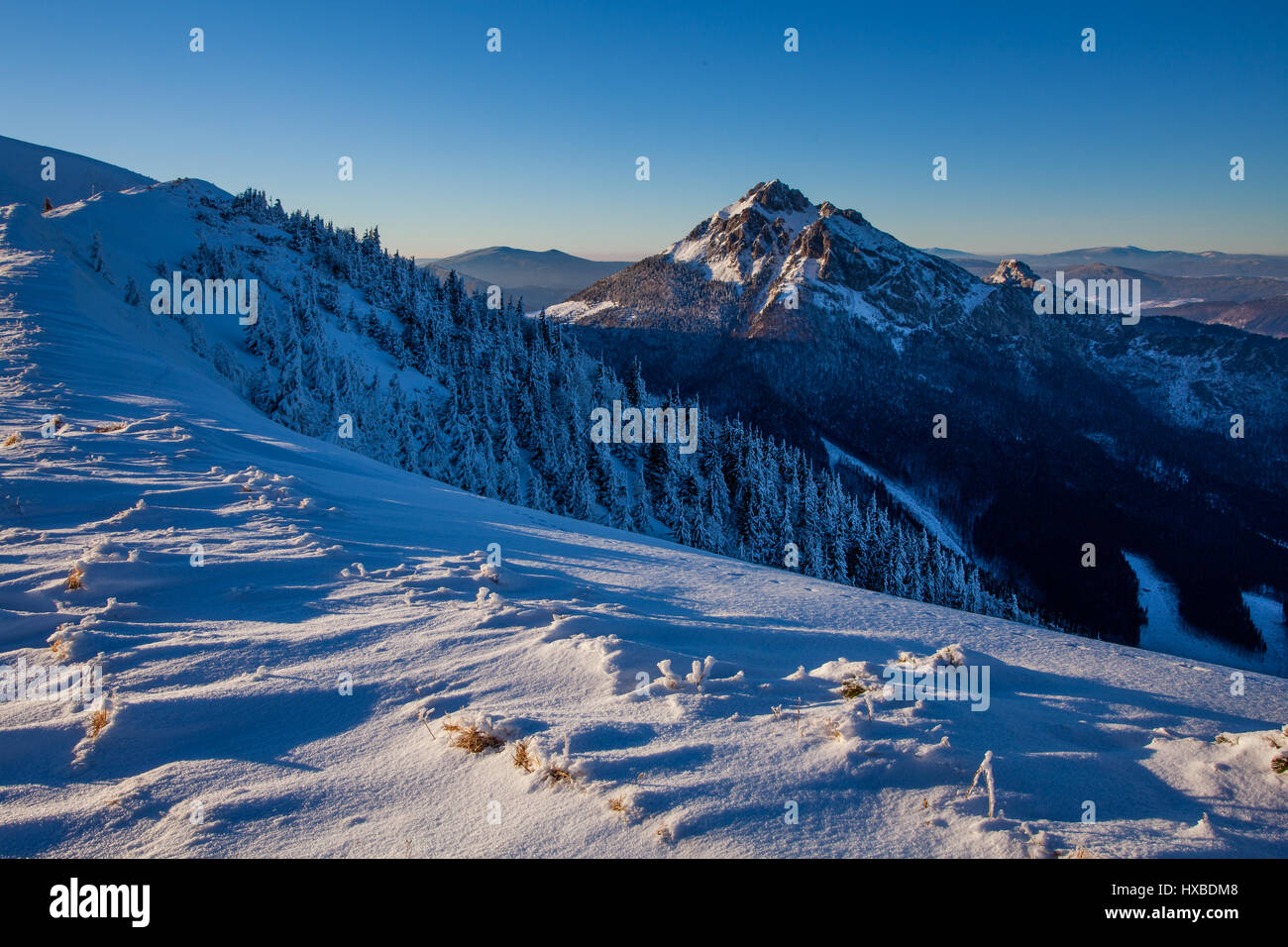 Fatra mountain range hi-res stock photography and images - Alamy