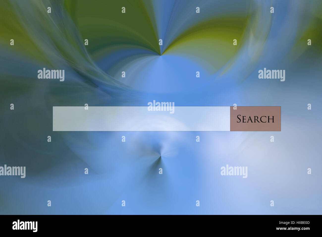 Search bar web on multi colored abstract background Stock Photo - Alamy