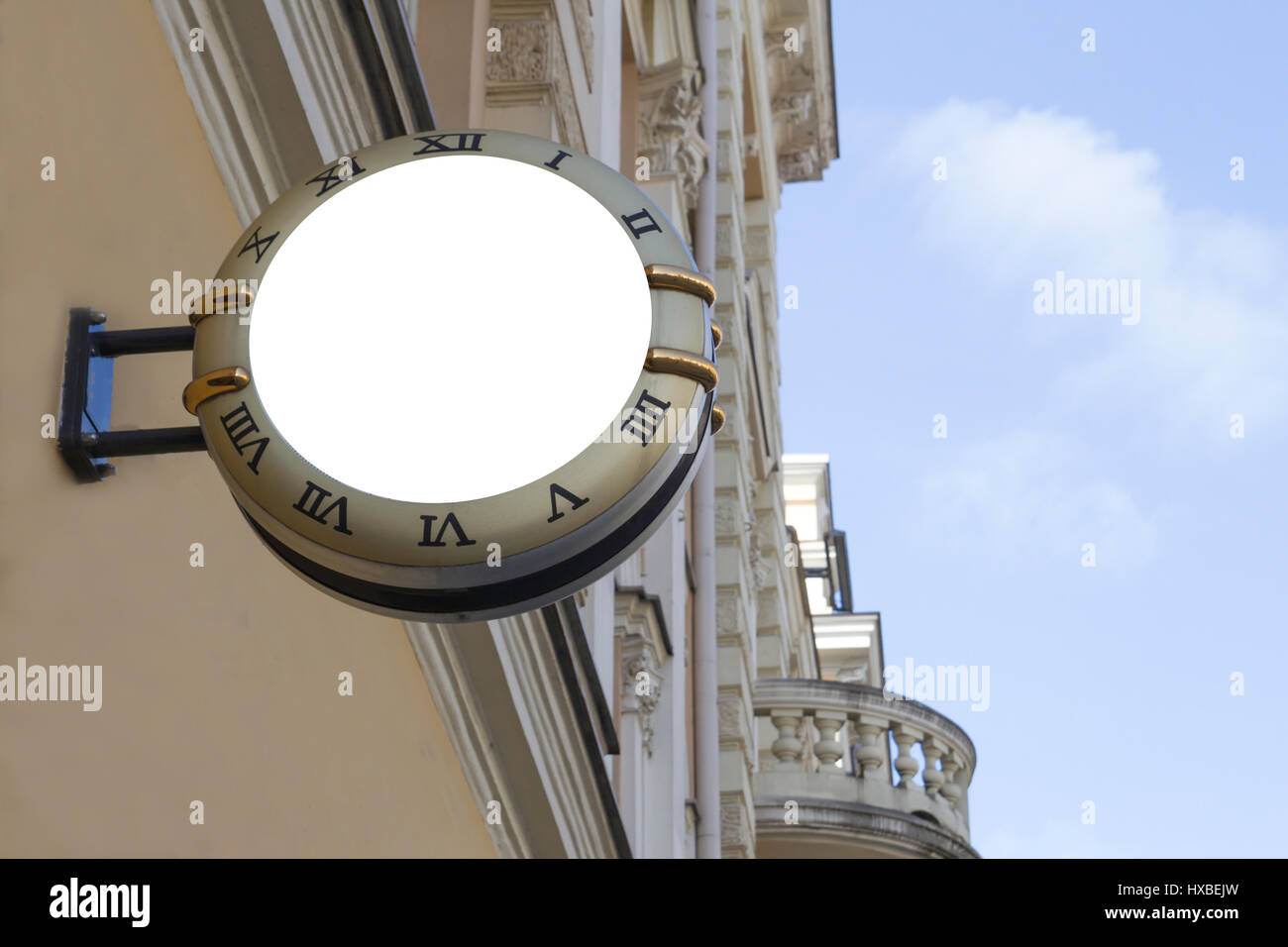 Numbers outdoor signboard sign hi-res stock photography and images - Alamy