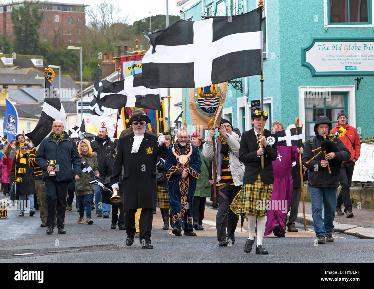 Cornish People Stock Photos & Cornish People Stock Images - Alamy