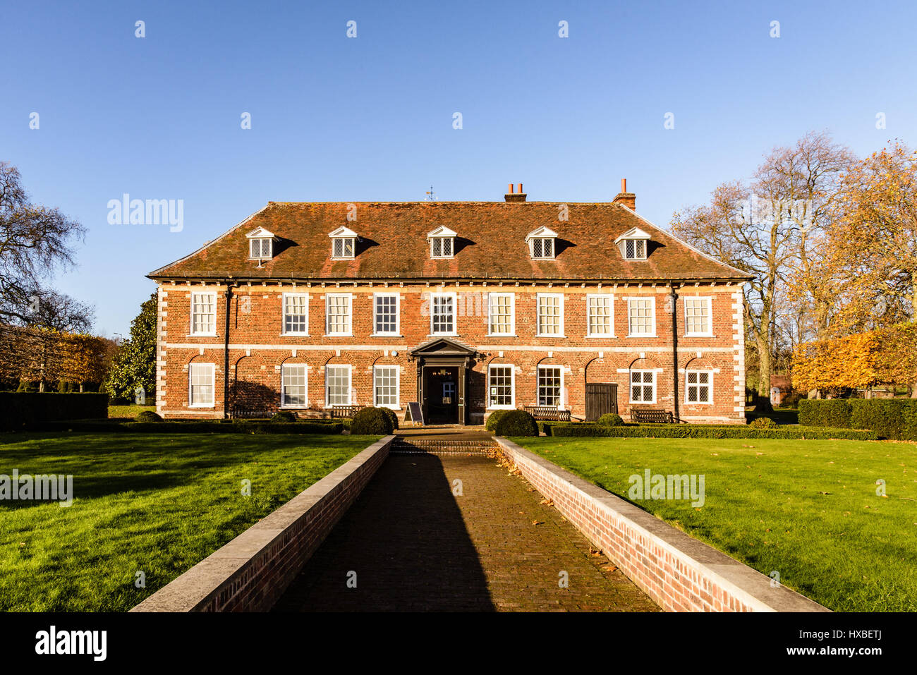 Hall Place, Bourne Road, Bexley, Kent Stock Photo - Alamy