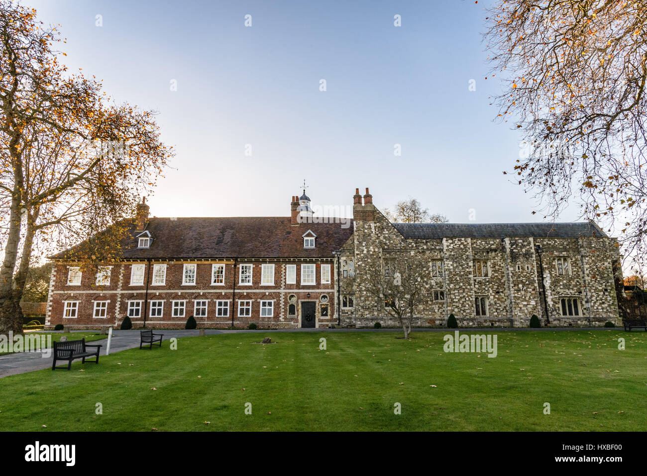 Hall place kent gallery hi-res stock photography and images - Alamy