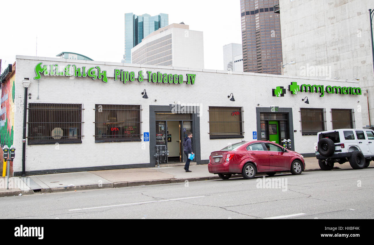 Marijuana dispensary colorado hi-res stock photography and images - Alamy