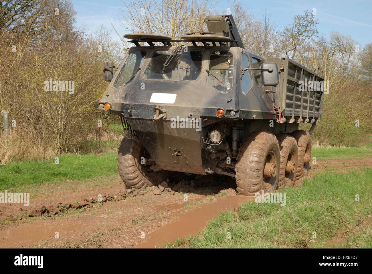 Military amphibious vehicle High Resolution Stock Photography and ...