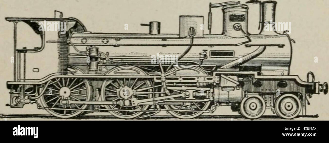 "Revised and enlarged ed. of the science of railways" (1800 Stock Photo ...