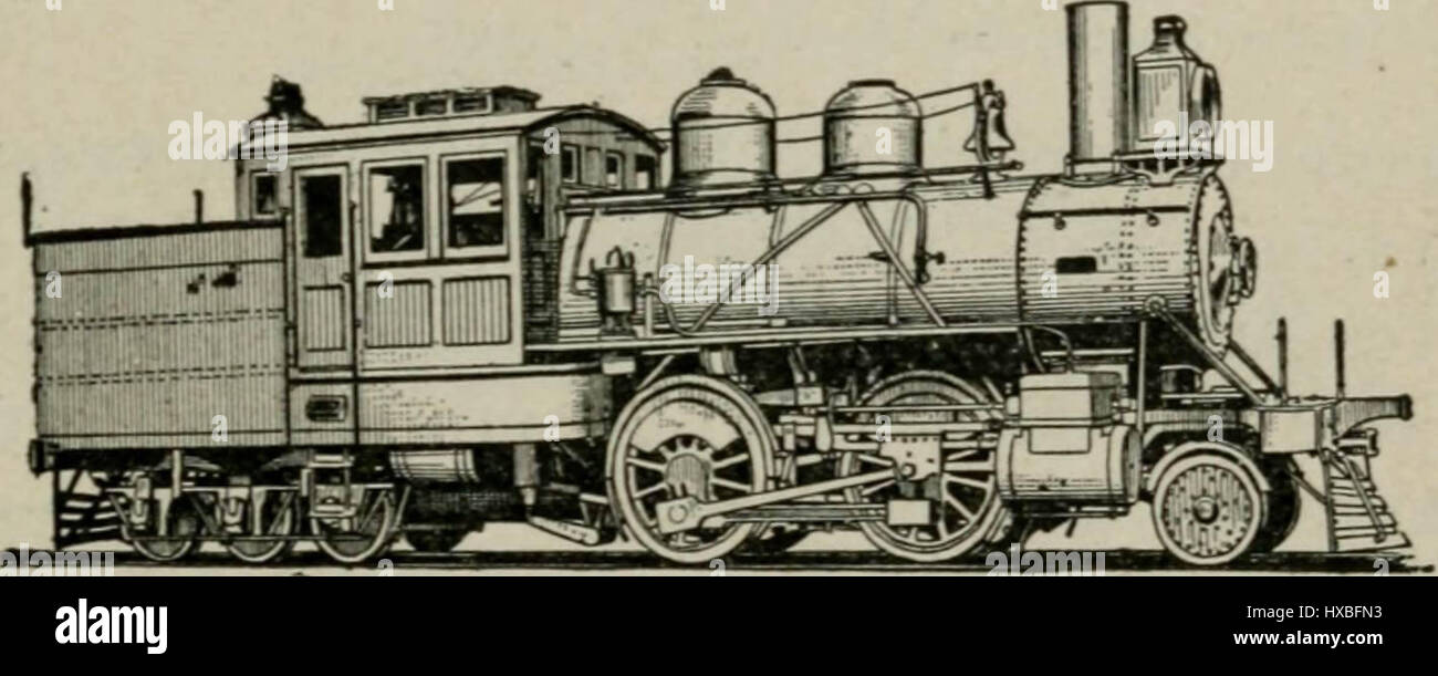 "Revised and enlarged ed. of the science of railways" (1800 Stock Photo ...
