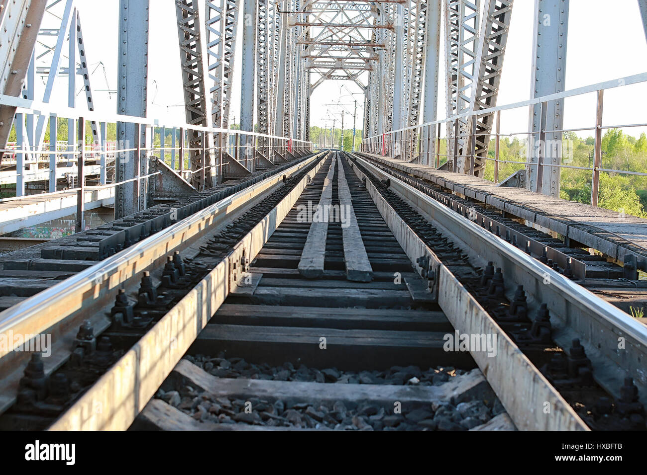 Railroad ballast texture hi-res stock photography and images - Alamy