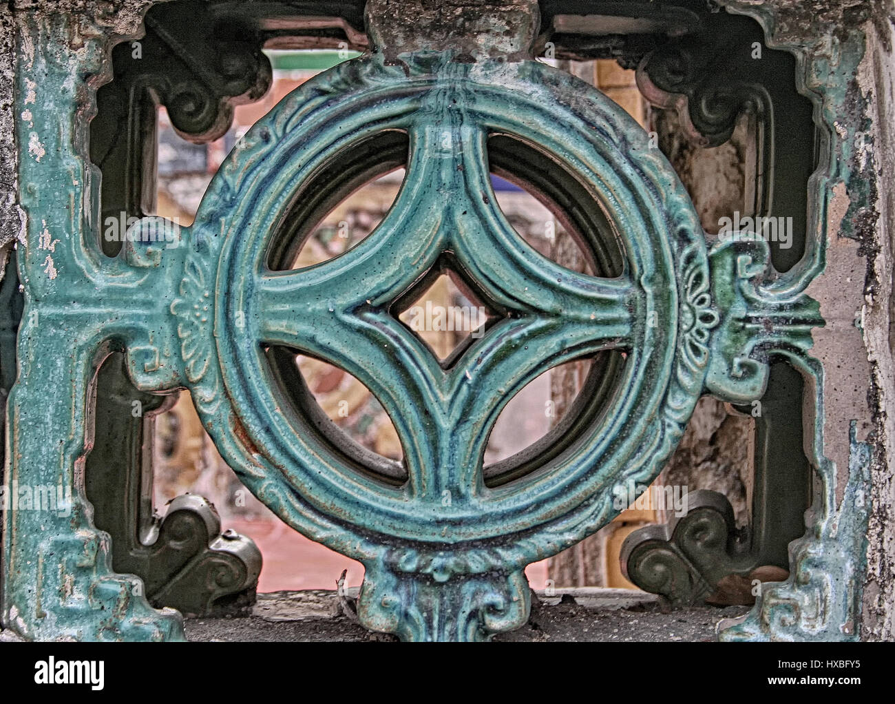 Thailand Temple Design Stock Photo - Alamy