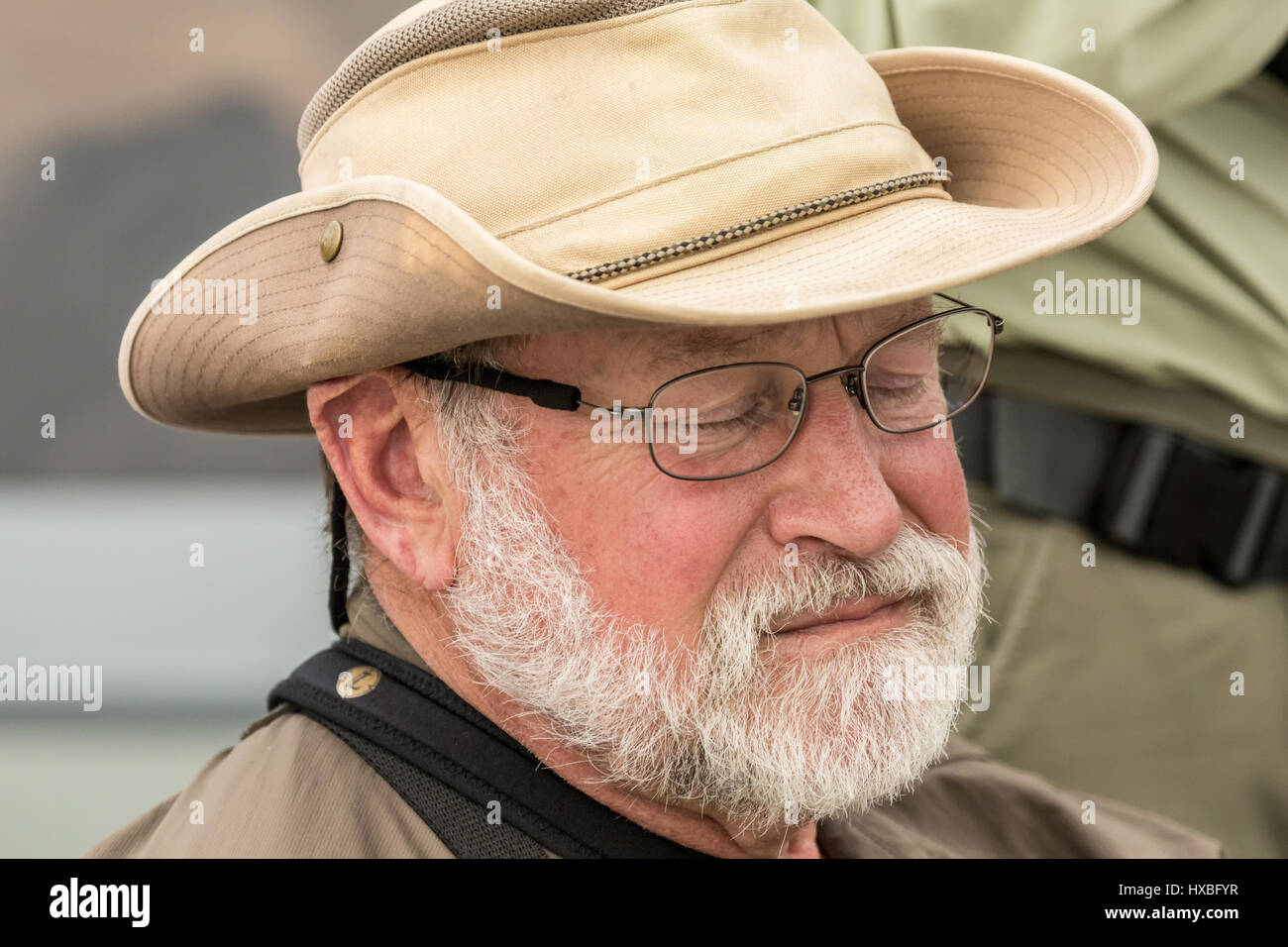 Old Man Asleep Stock Photos & Old Man Asleep Stock Images - Alamy