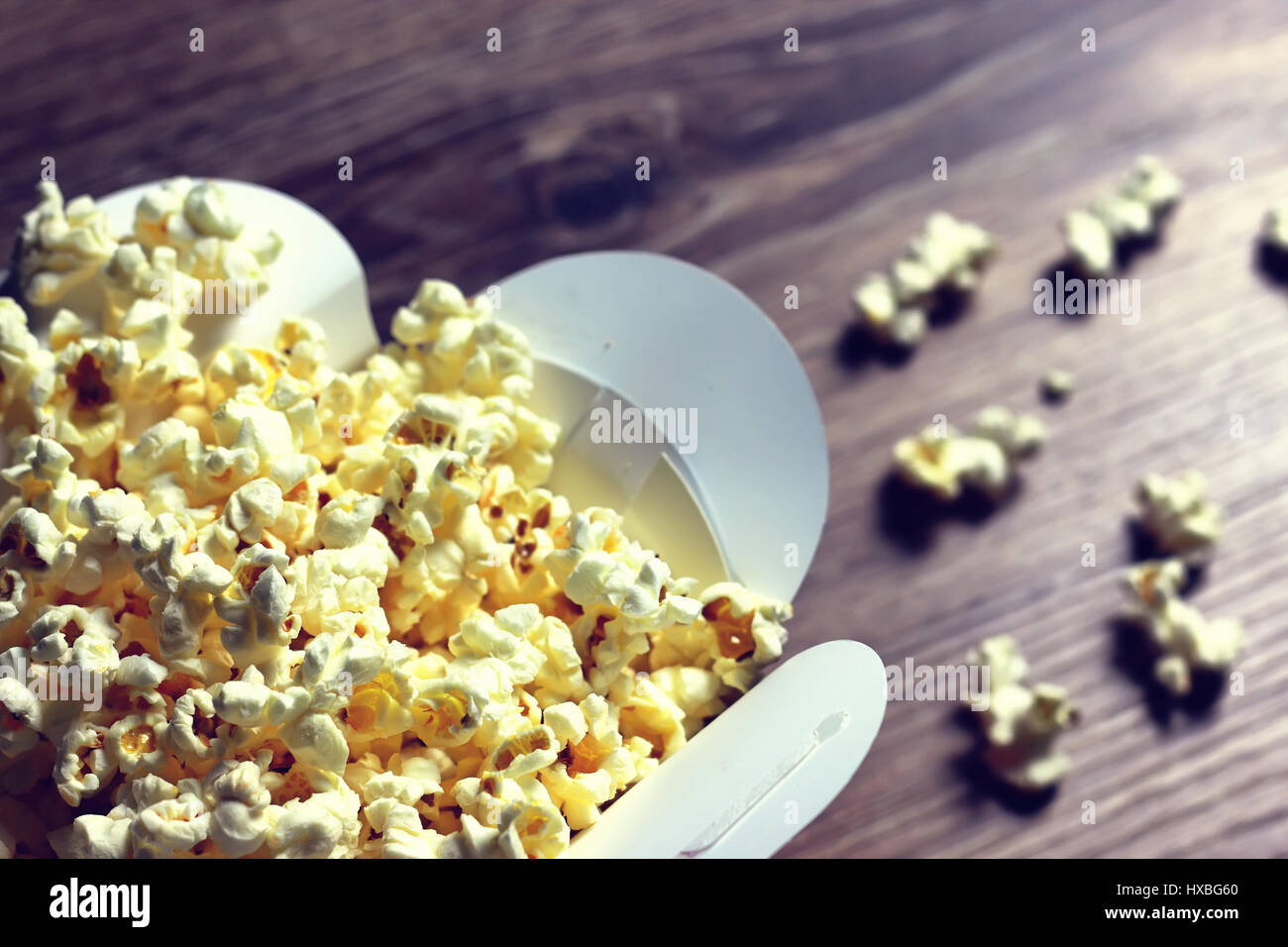 popcorn box floor Stock Photo - Alamy
