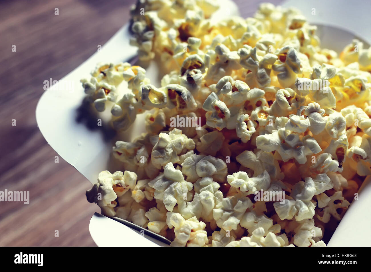 popcorn box floor Stock Photo - Alamy