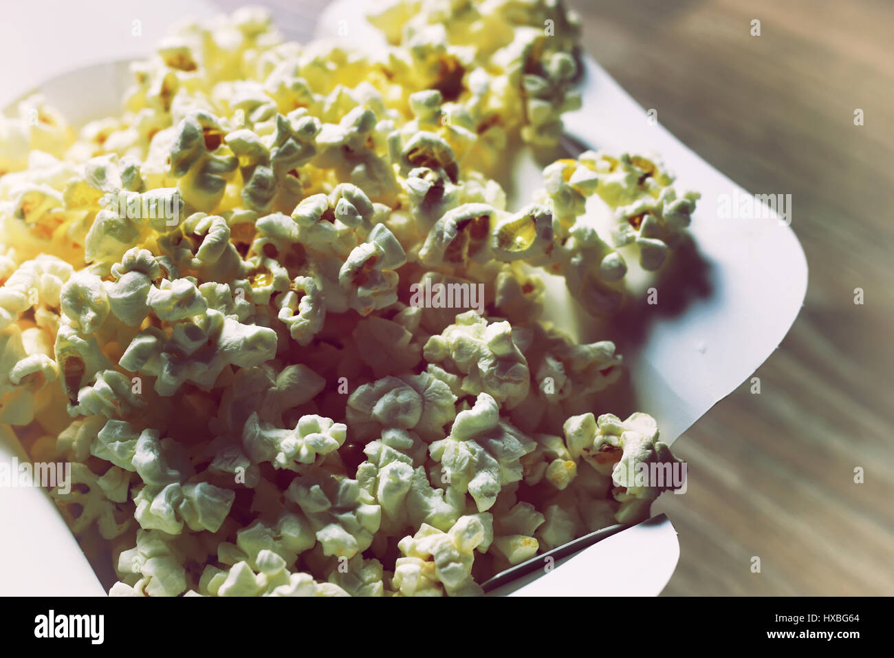 bunch of popcorn box Stock Photo - Alamy