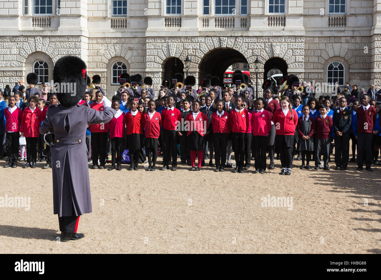 London, UK. 13th Mar, 2017. To mark and celebrate the Sapphire Jubilee ...
