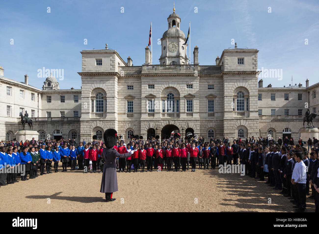 London, UK. 13th Mar, 2017. To mark and celebrate the Sapphire Jubilee ...