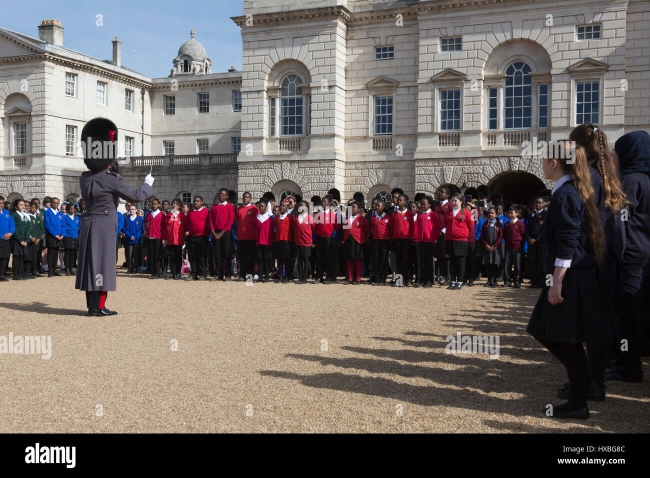 London, UK. 13th Mar, 2017. To mark and celebrate the Sapphire Jubilee ...