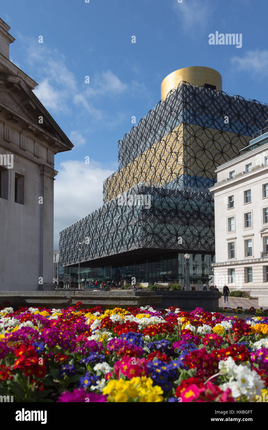 Library of Birmingham, Centenary Square, Birmingham, UK Stock Photo - Alamy