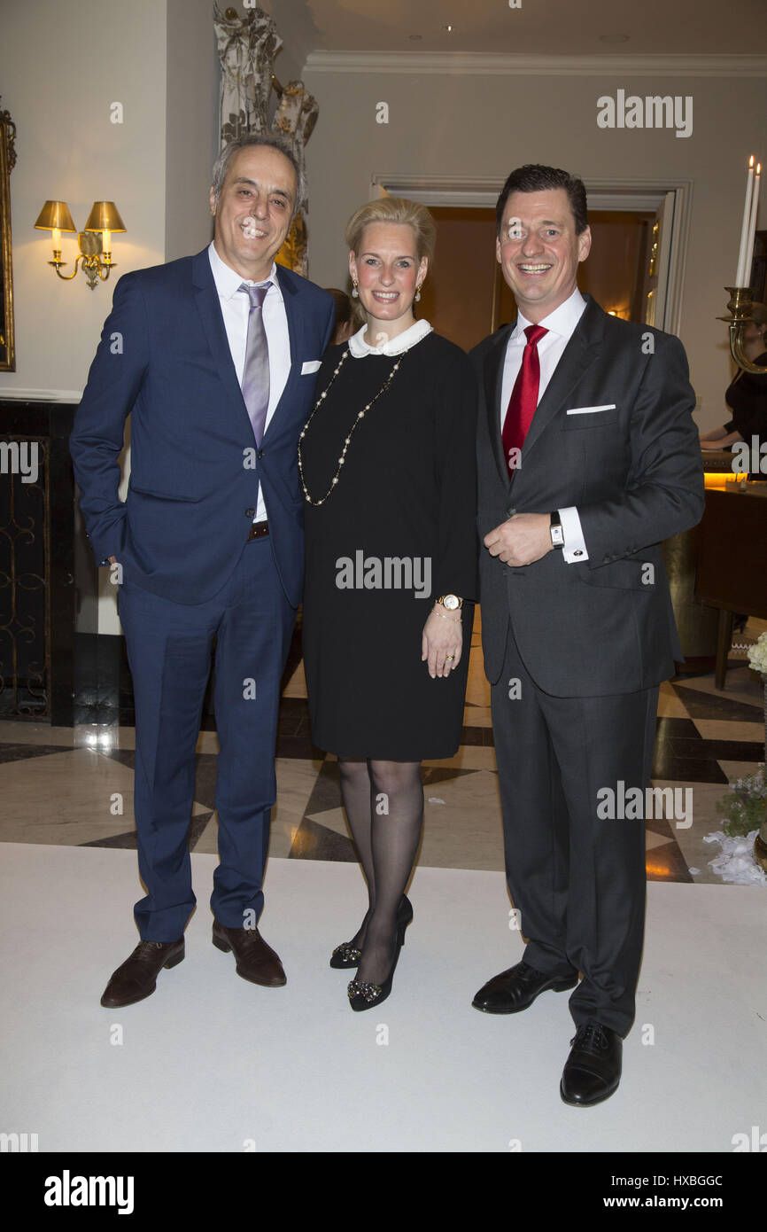 Celebrities attending the 120 Years of 4 Jahreszeiten Hotel Galadinner ...