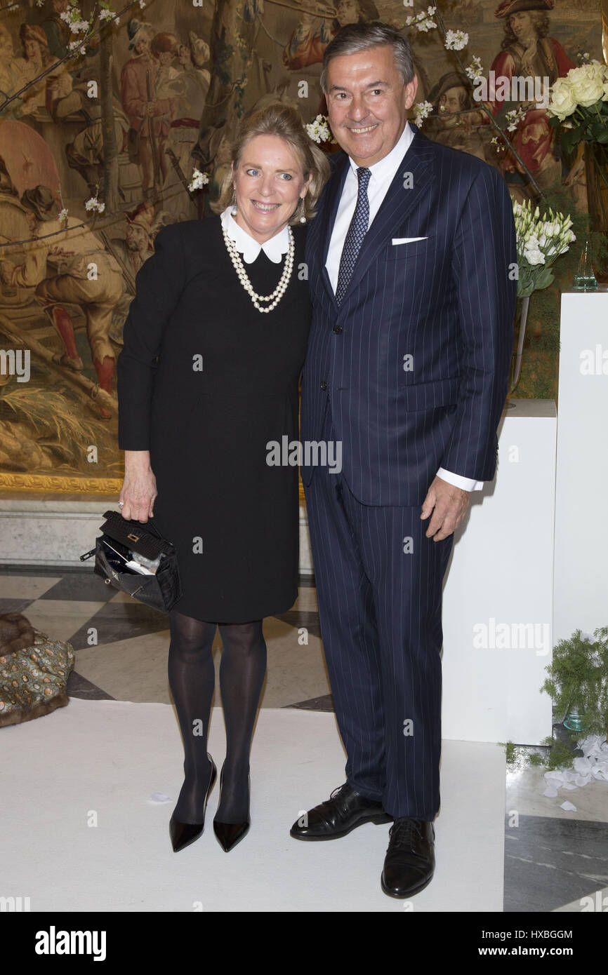 Celebrities attending the 120 Years of 4 Jahreszeiten Hotel Galadinner ...