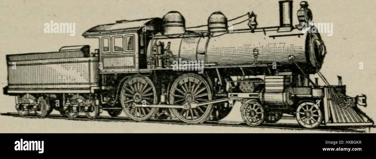 "Revised and enlarged ed. of the science of railways" (1800 Stock Photo ...