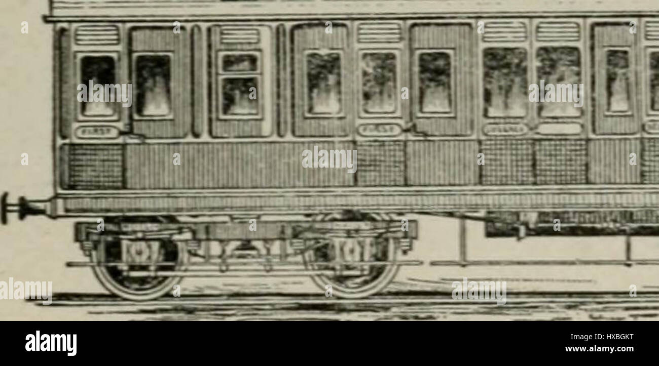 "Revised and enlarged ed. of the science of railways" (1800 Stock Photo ...
