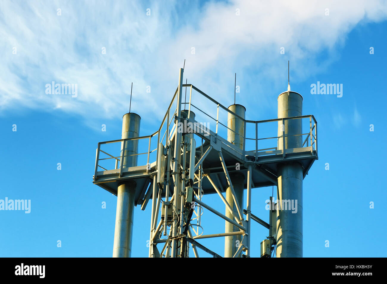 Boiler city russia winter cold hi-res stock photography and images - Alamy