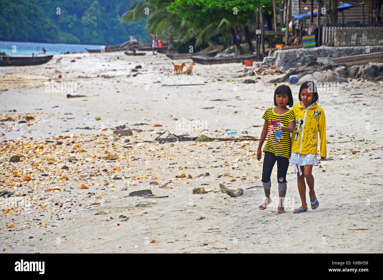 Lampi marine myanmar hi-res stock photography and images - Alamy