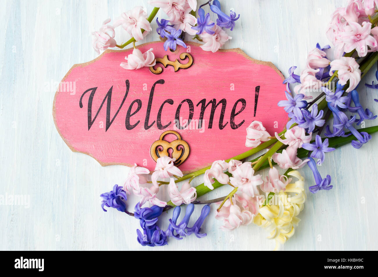 Welcome Images With Flowers Hd