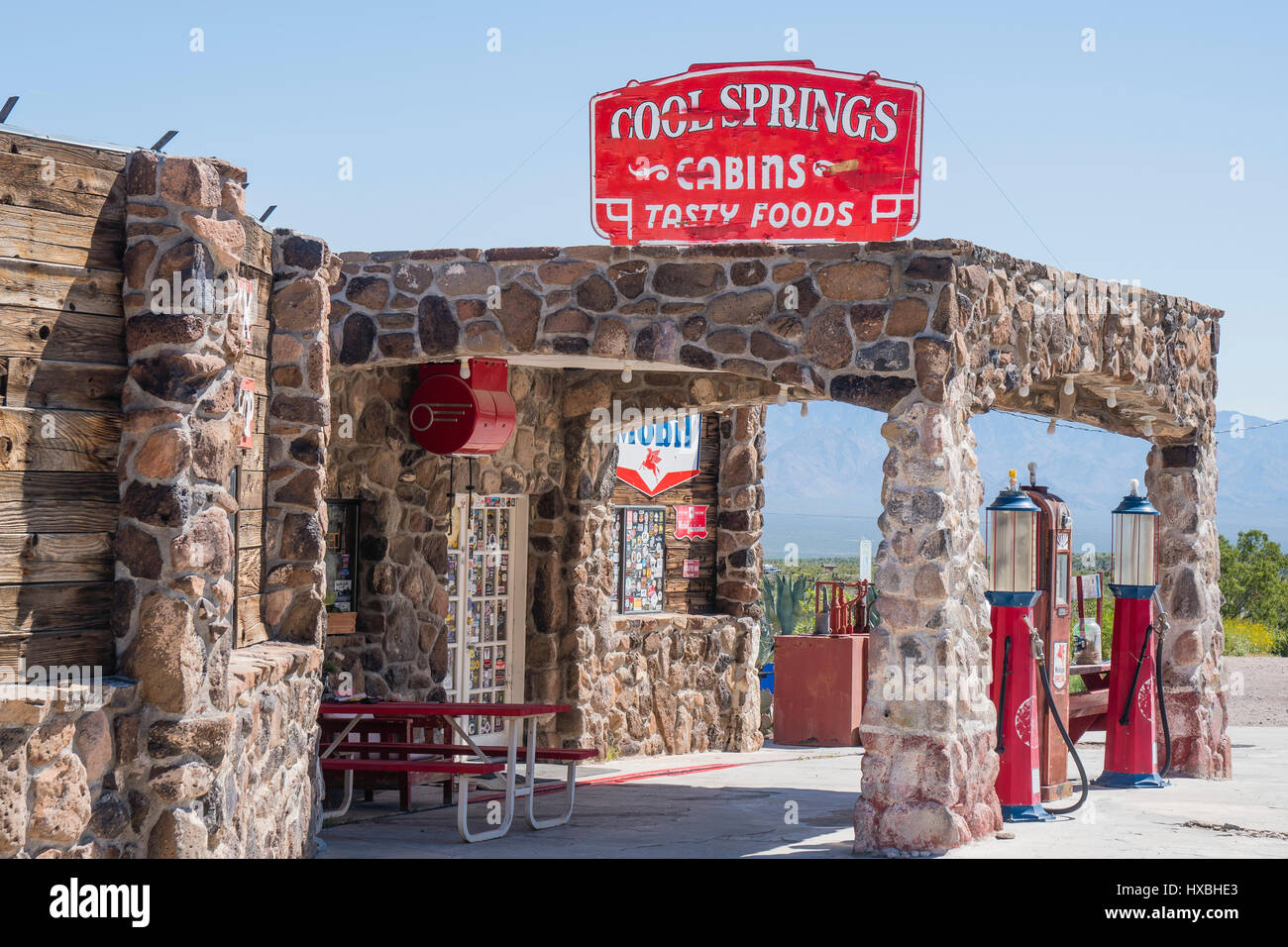 Cool Springs, Arizona is a one building place that has a cafe, museum ...