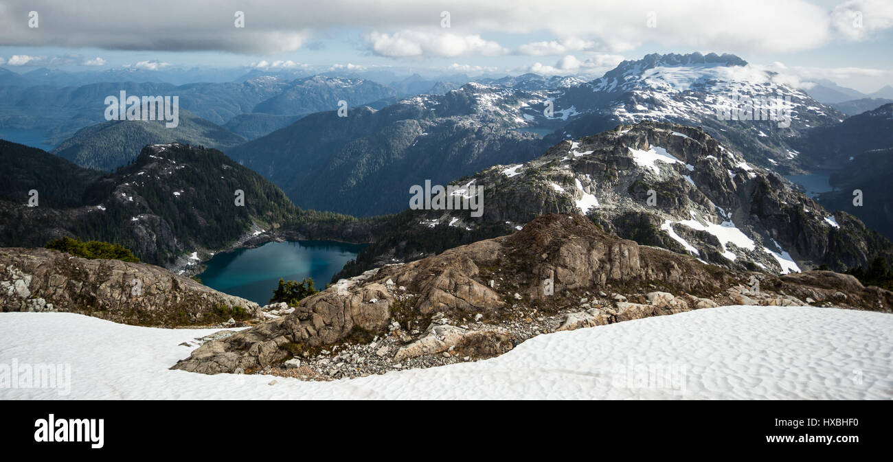 Strathcona Provincial Park, Vancouver Island, BC Stock Photo - Alamy