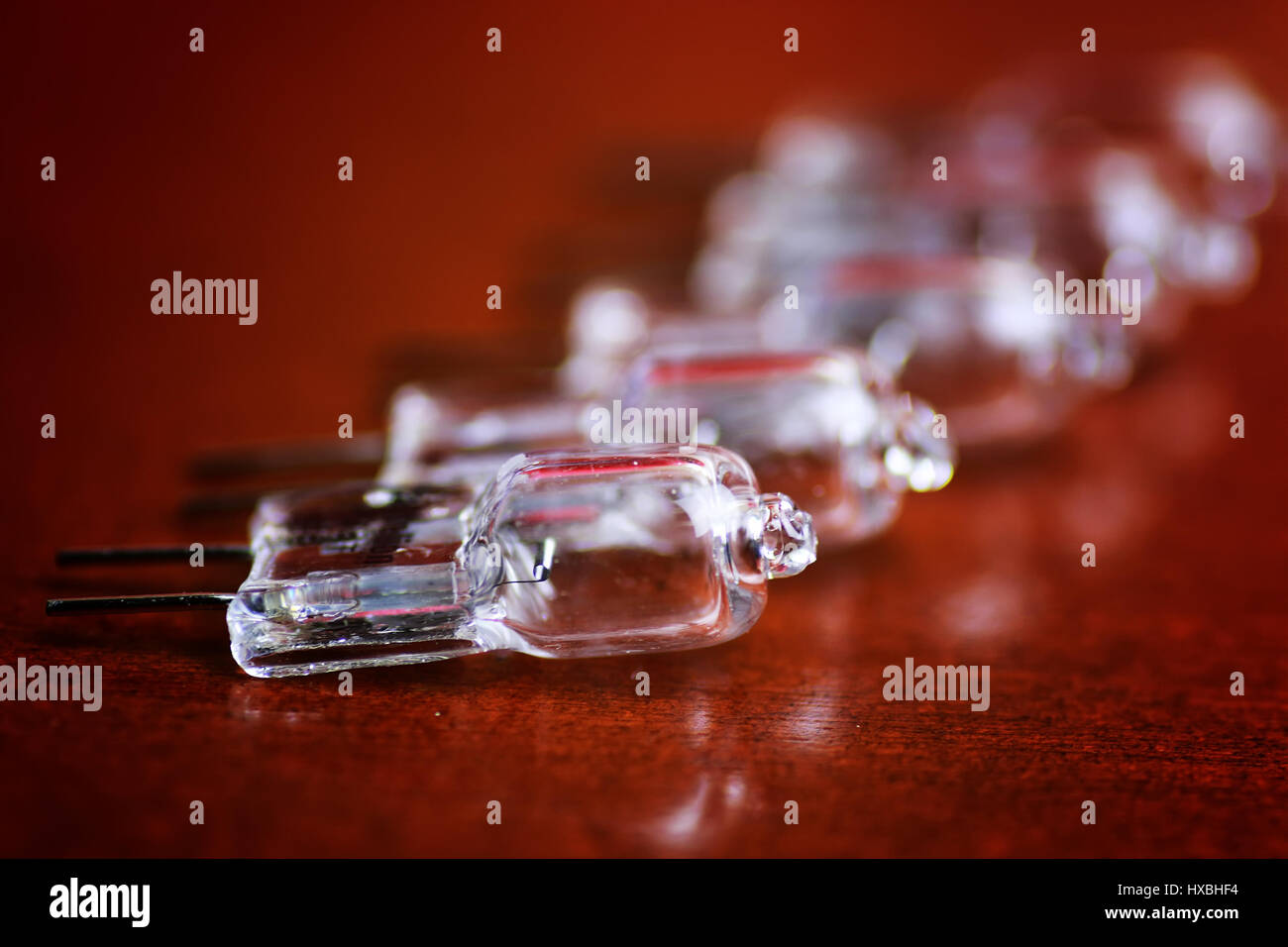 macro led group Stock Photo - Alamy
