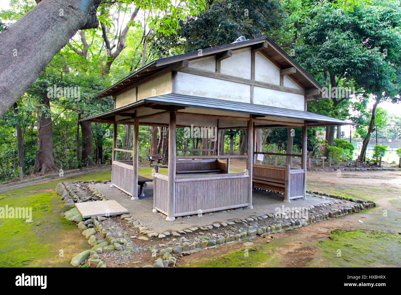 Tetsugaku-do Temple of Philosophy Park in Nakano Tokyo Japan Stock ...