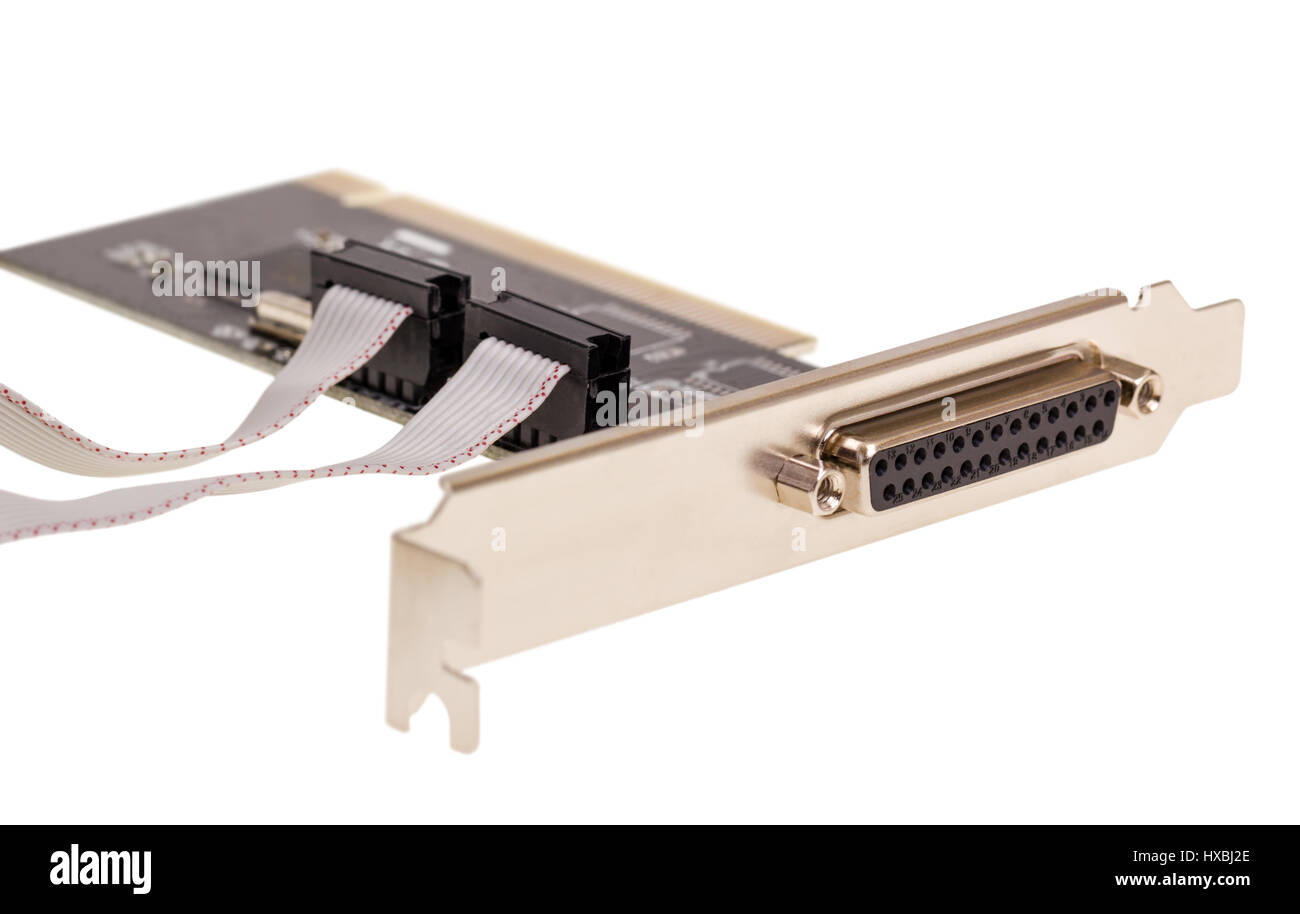 Electronic collection - Computer digital input output port card ...