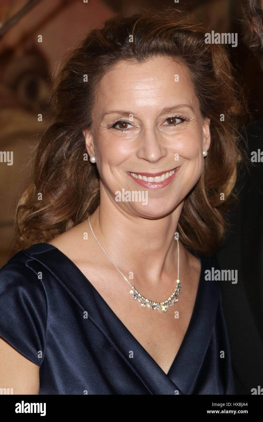 Guests attending Four Seasons Hotel Hamburg 120th anniversary Gala ...