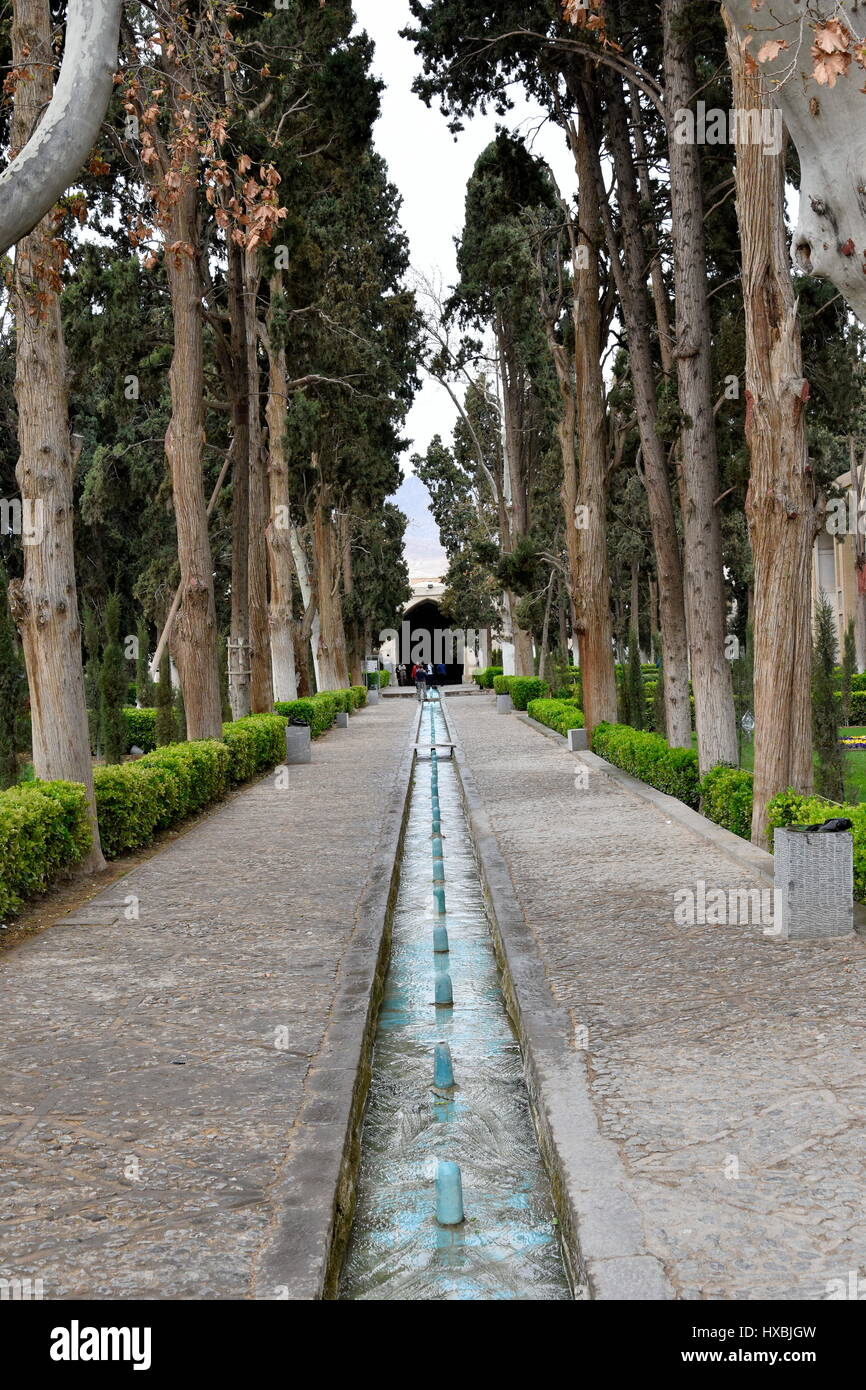 Fin, Kashan, Esfahan, Iran, March 23, 2017, is a historical Persian ...