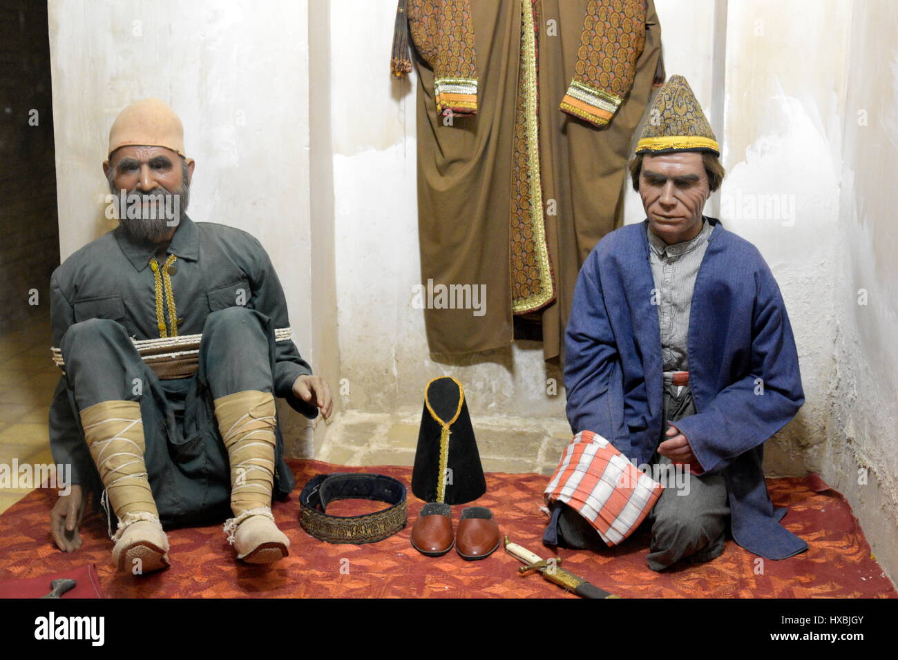 Fin, Kashan, Esfahan, Iran, March 23, 2017, is a historical Persian ...