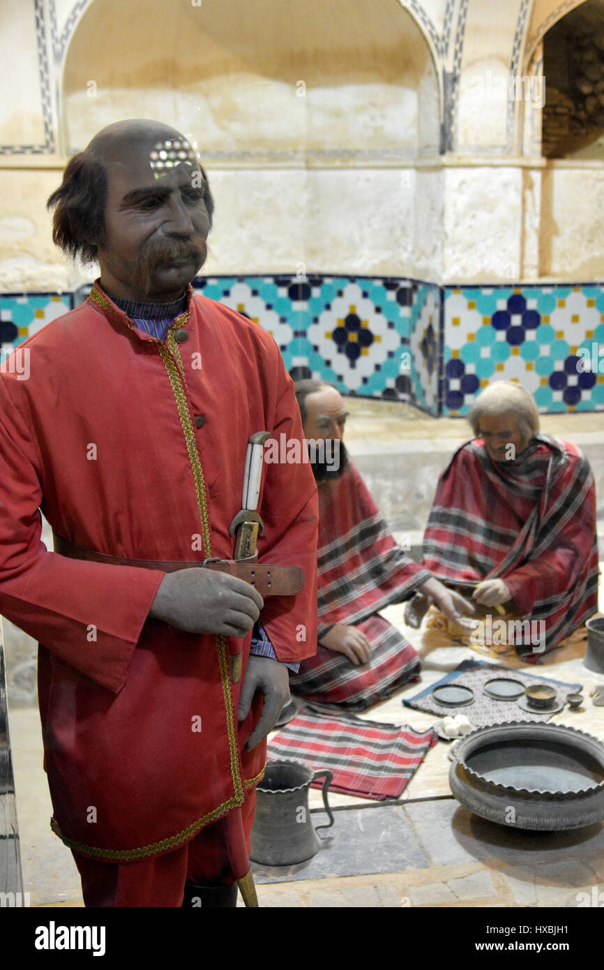 Fin, Kashan, Esfahan, Iran, March 23, 2017, is a historical Persian ...