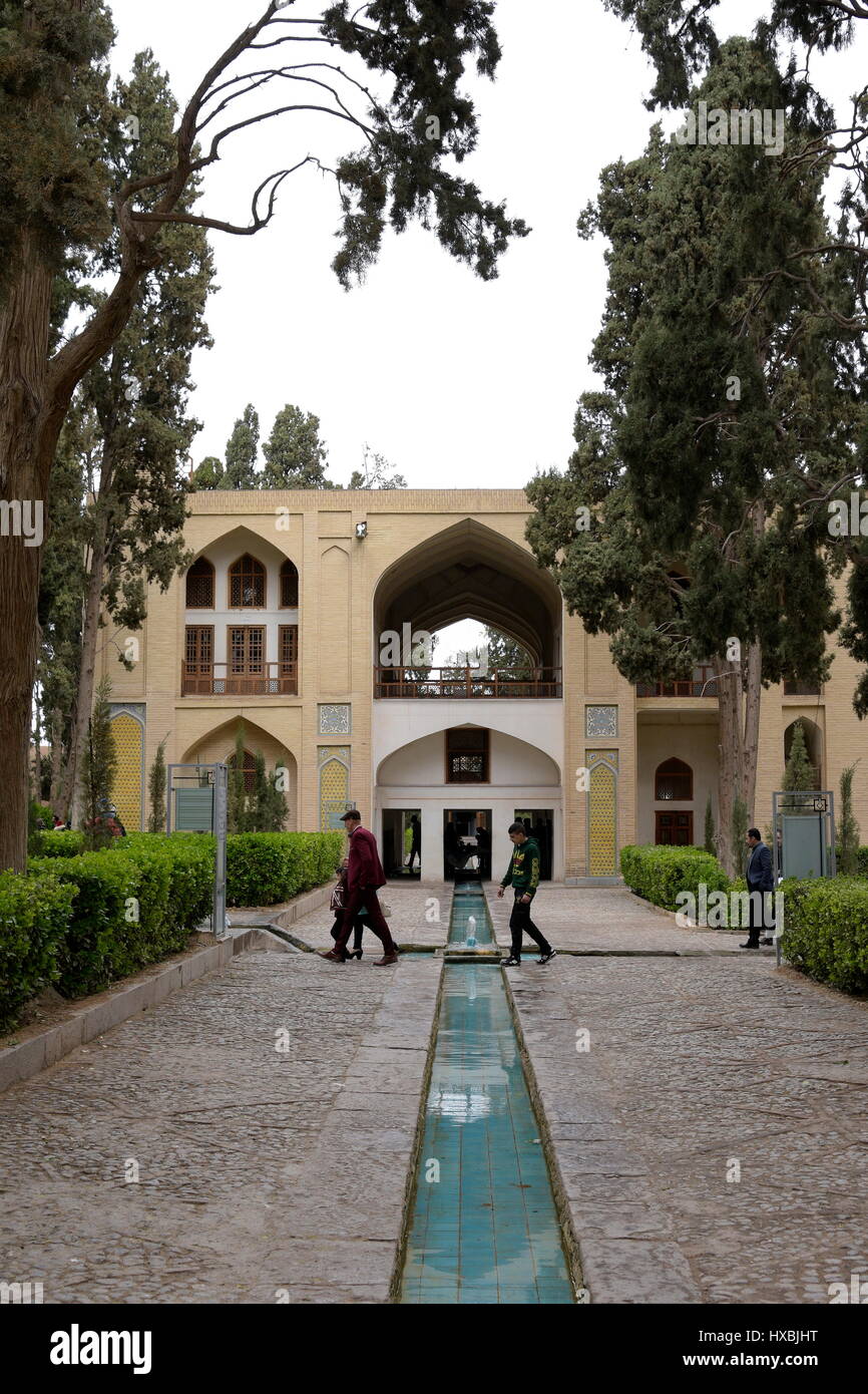 Fin, Kashan, Esfahan, Iran, March 23, 2017, is a historical Persian ...
